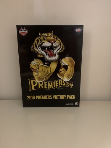 AFL Premiers 2019 - Richmond Tigers Victory Pack - (DVD R4 ...