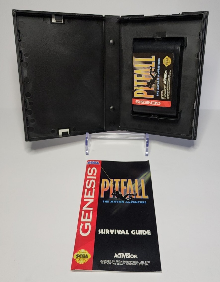 Pitfall: The Mayan Adventure (Sega Genesis 1994, Activision) In Case ...