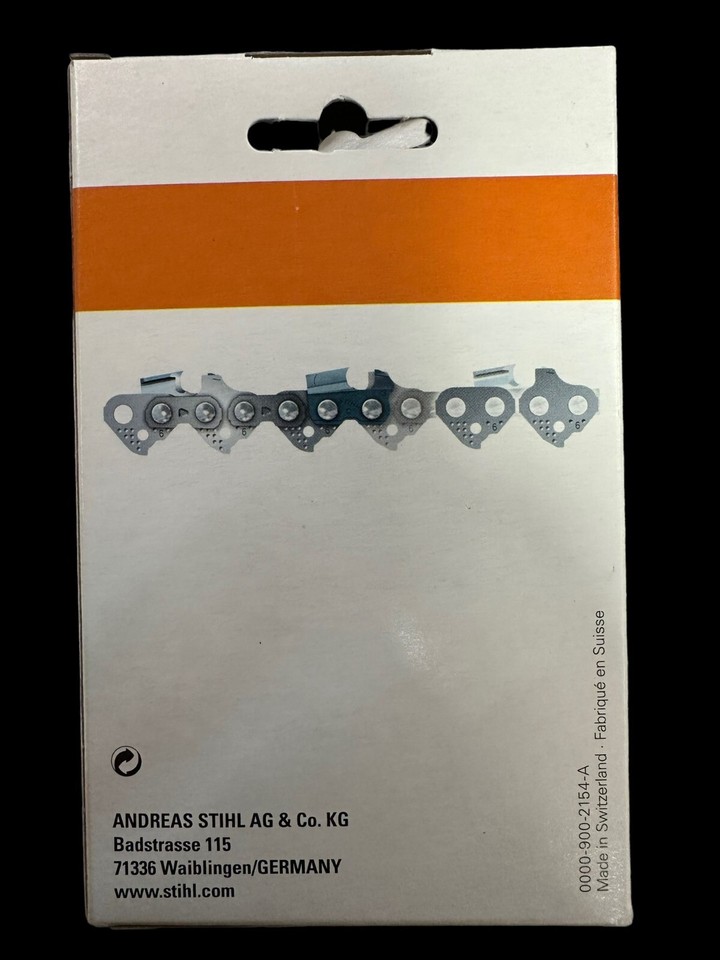 26RS 74 STIHL NEW CHAINSAW CHAIN SAW 18 in. .325 .63 74 18 INCH BLADE ...