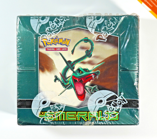 Pokemon Booster Box EX Emerald Sealed 2005 English | eBay