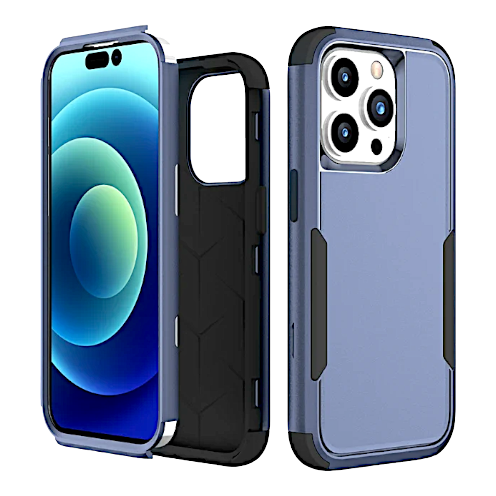 New 3 Layer Shockproof iPhone Cover with Ultimate Scratch Protection | eBay