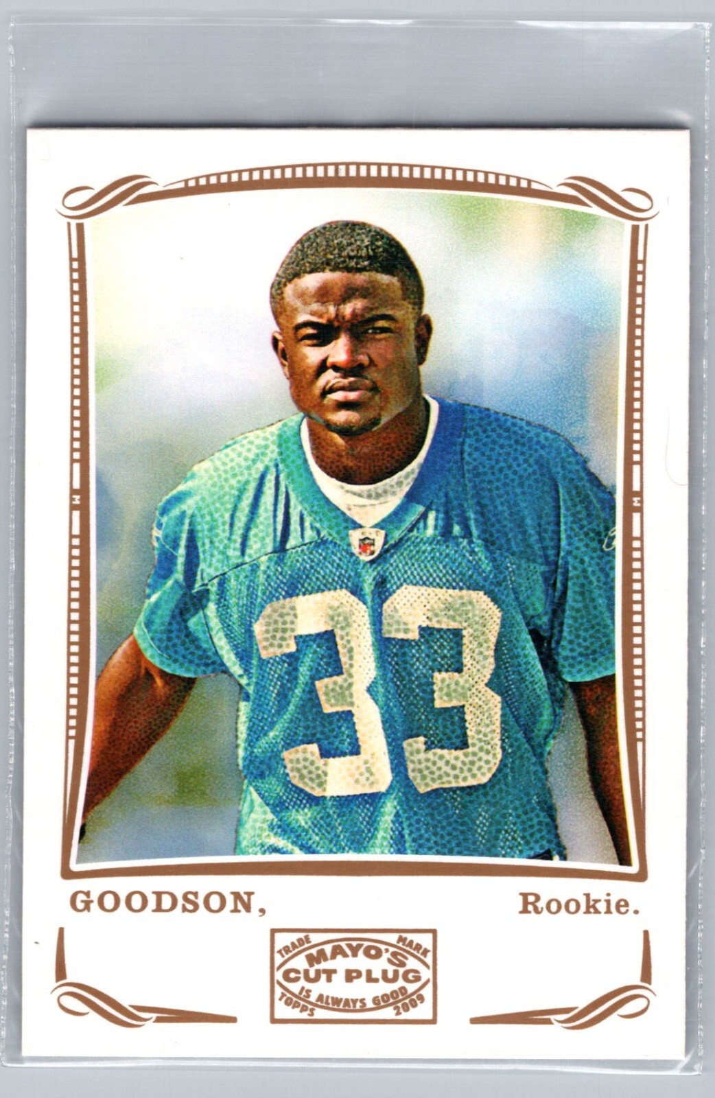 2009 TOPPS CARD # 194 Mike Goodson - Carolina Panthers | eBay