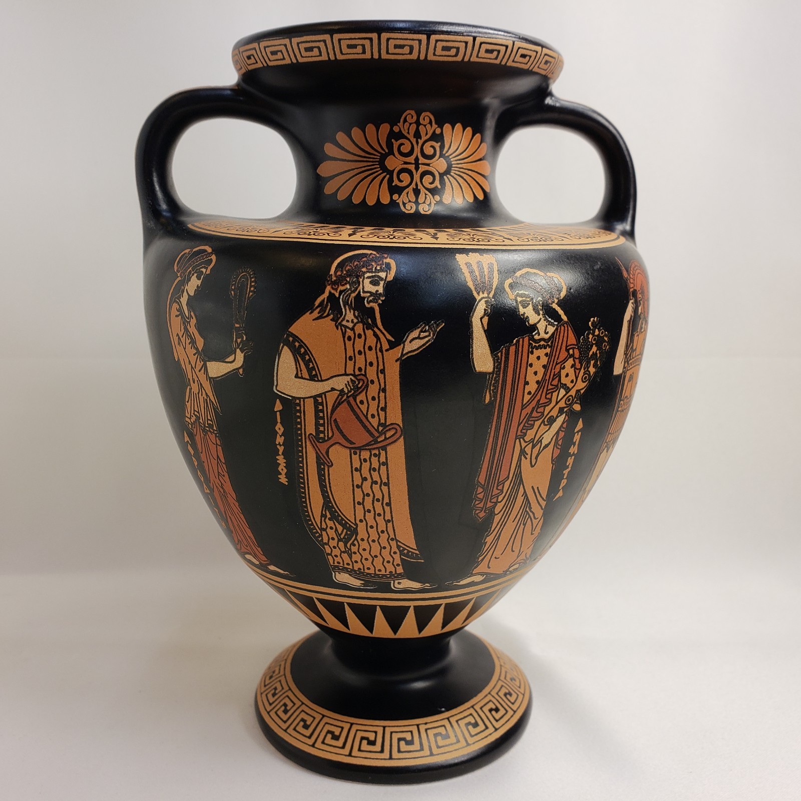 Aphrodite Ares Demeter Apollo Artemis Hestia Ancient Greek Art Pottery ...