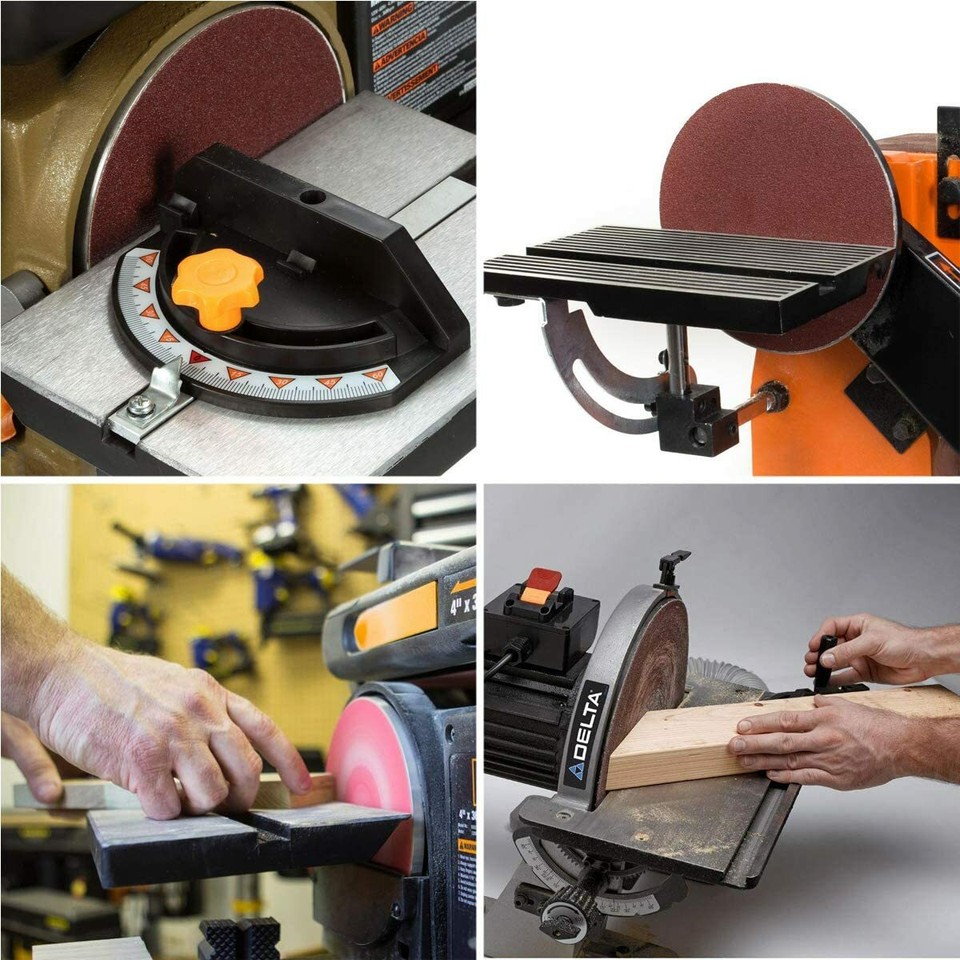 100x 6 in PSA Adhesive Sanding Disc 60-1000 Grit DA Sander Sandpaper ...