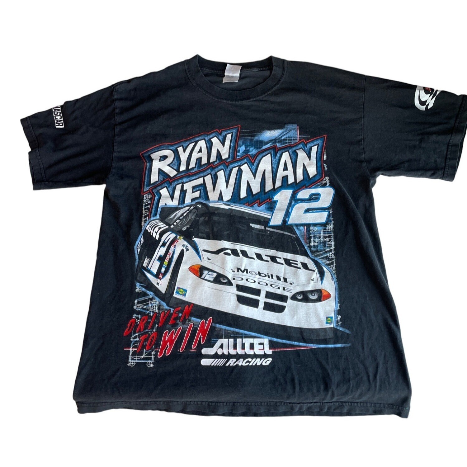 Gildan Heavy Cotton Ryan Newman NASCAR Racing T-Shirt… - Gem