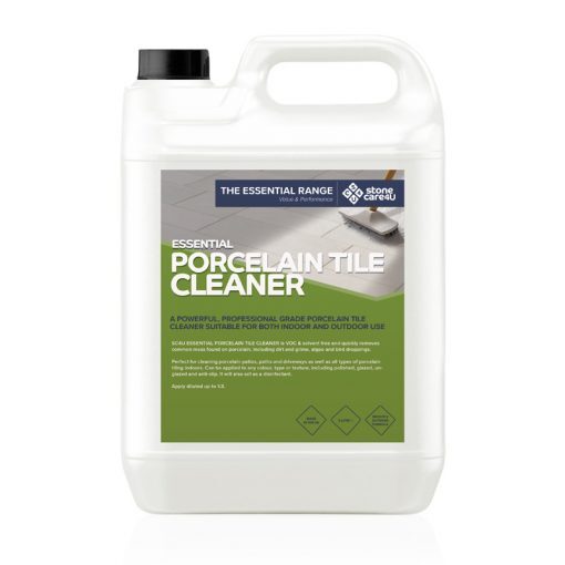 Essential Porcelain Tile Cleaner - Professional Grade Poreclain Tile ...