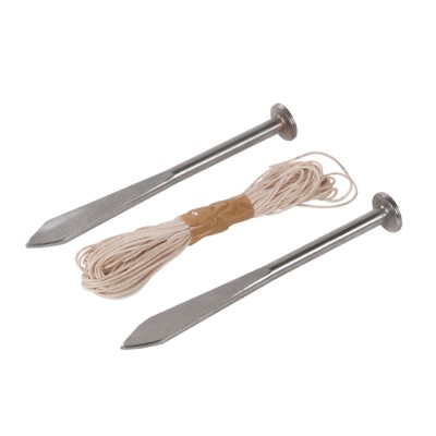 160mm Forge Steel Line Pin Set Builders Pins Brick Building ...