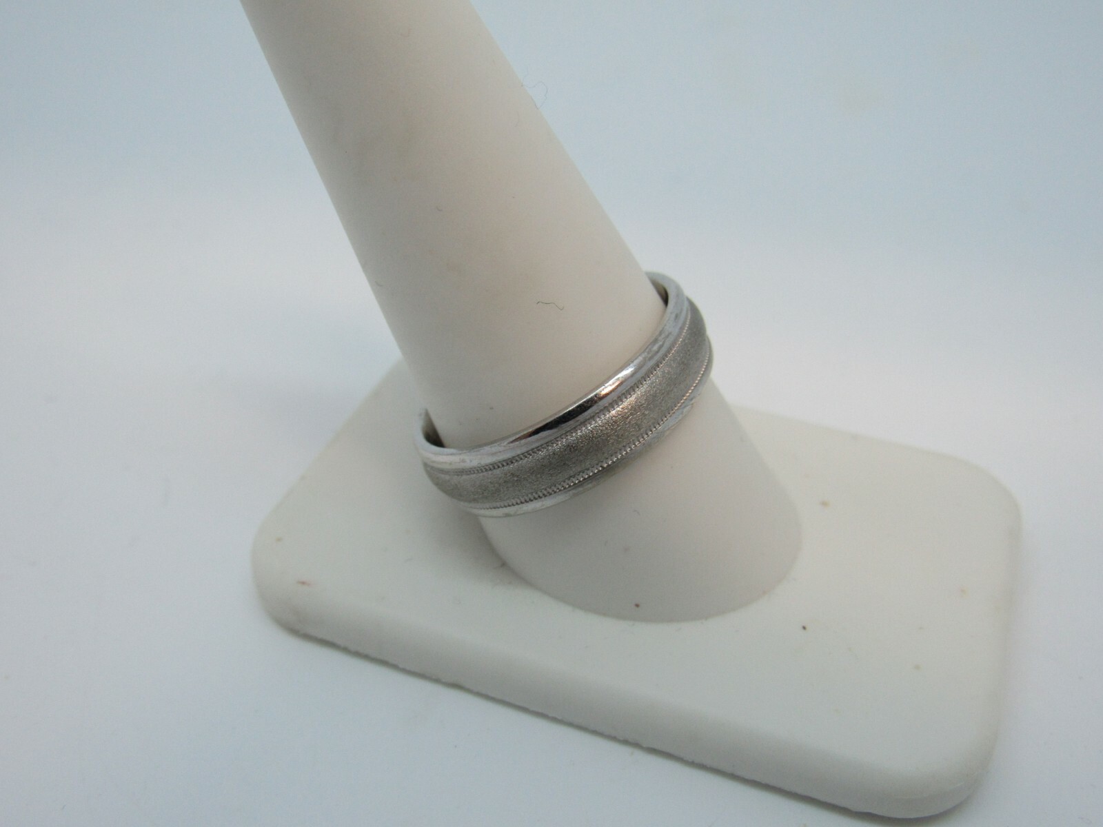 SCOTT KAY "GOLD RING" 19K WHITE GOLD AUTHENTIC & ORIGINAL!!!!!! | eBay