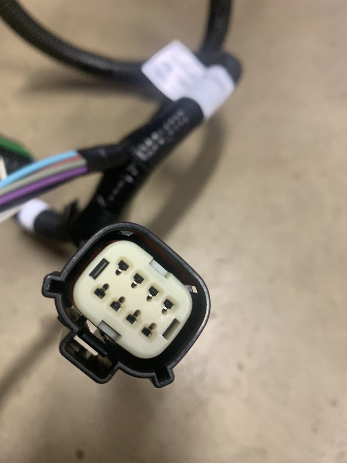 BRAND NEW 72643 LED Lights HCM Y Harness Western NightHawk LEDS | eBay