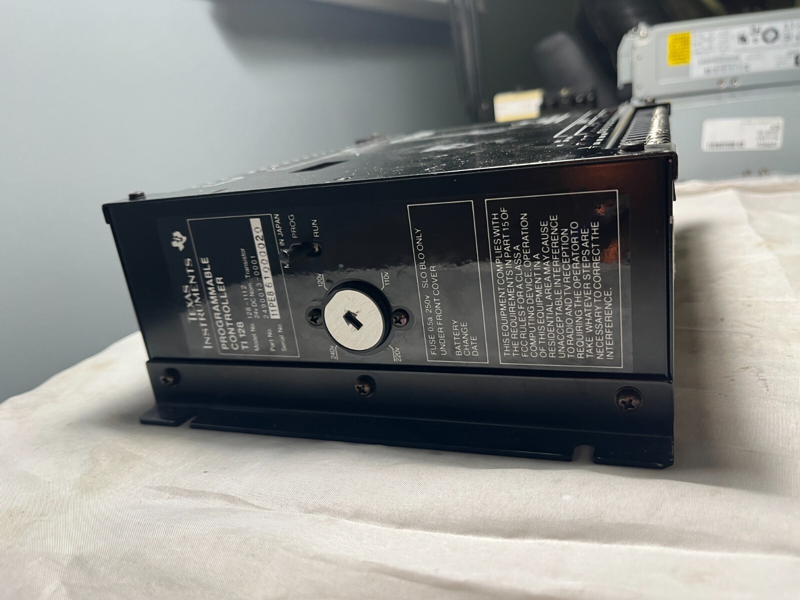 TEXAS INSTRUMENTS Siemens Programmable Controller 128-1112 TI 128 | eBay