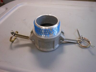 PT PAC Industrial Aluminum 2"Camlock B-200 Part B Female Coupler x Male ...