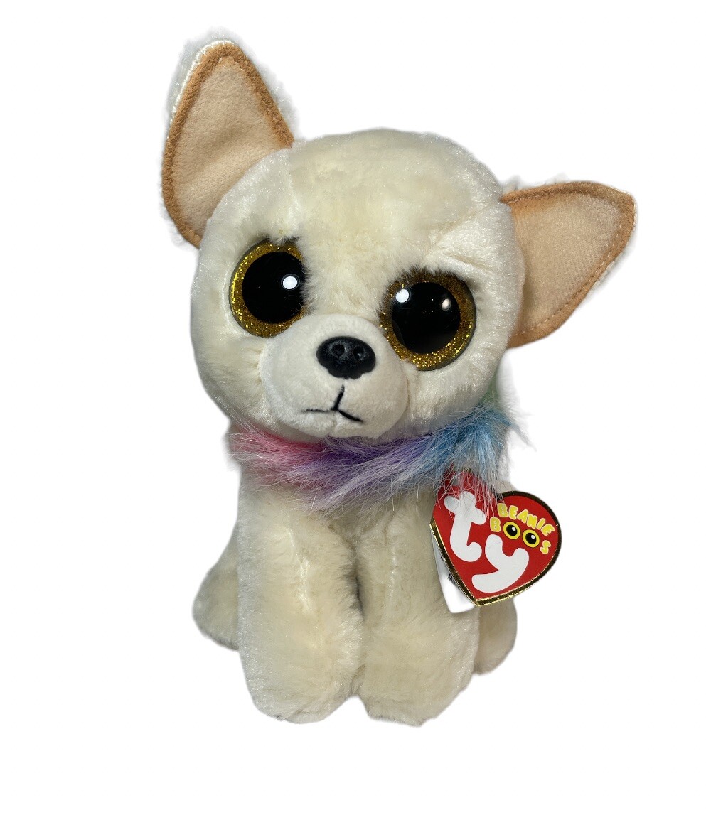Ty Beanie Boos Chewey the Chihuahua Dog (6 Inch) Mint New with Tag Very ...
