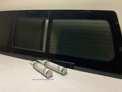 Fit 2010-2023 Ram Pickup 2500 &3500 Power Ready Sliding Back Glass ...