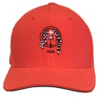 Nike Golf FlexFit Cap Native American 1898 Logo NikeGolf Orange Hat ...