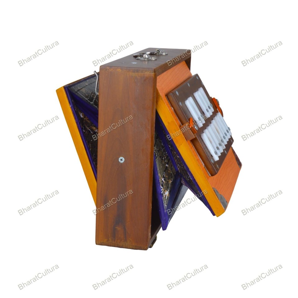 New Professional 13 Notes, Sur Peti, Shruti Box Double Bellow TeakWood ...