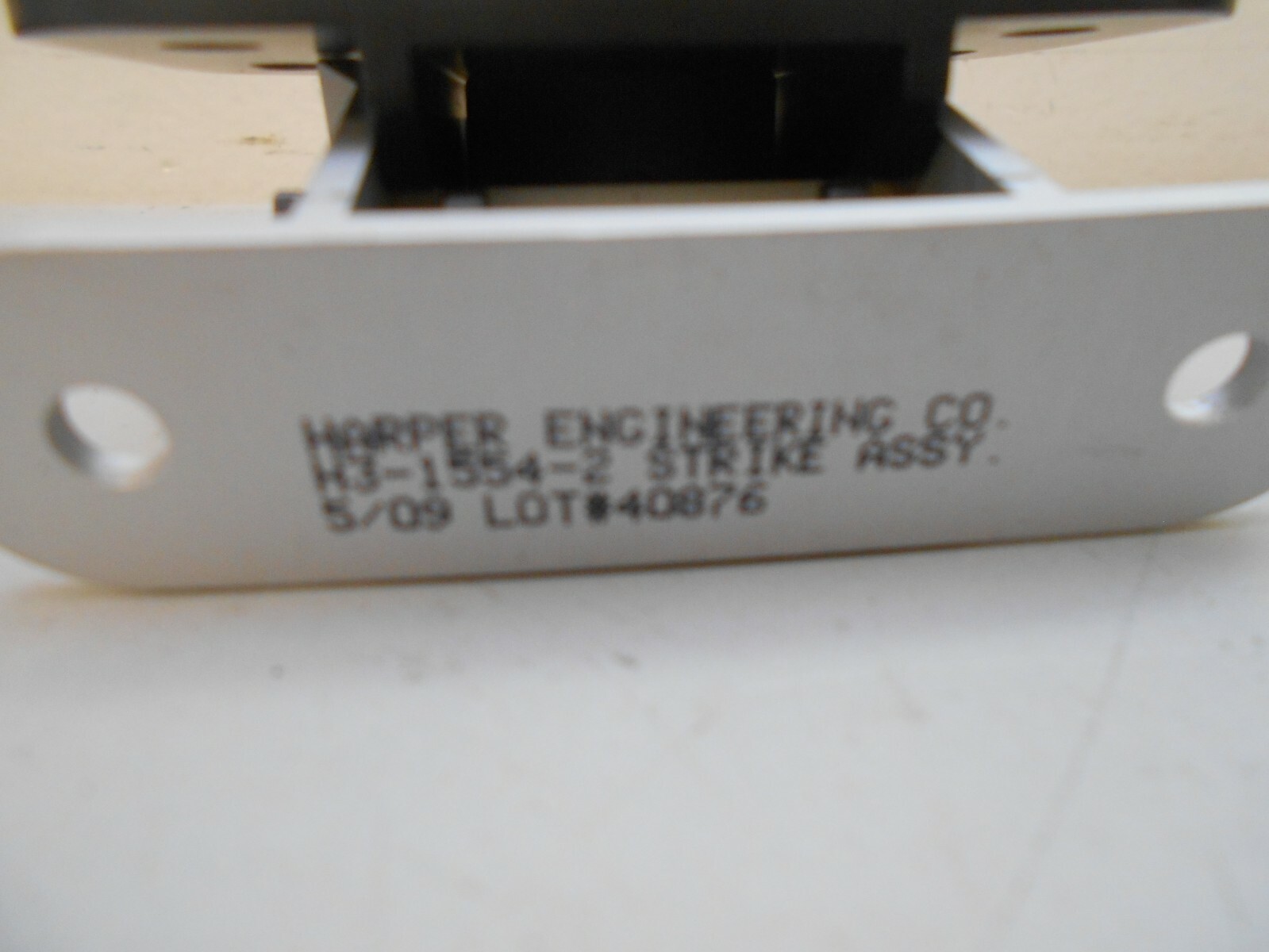 Harper Ceiling Panel CREDIT CARD LATCH ASSEMBLY H3-1668-4 Lot of 2 | eBay