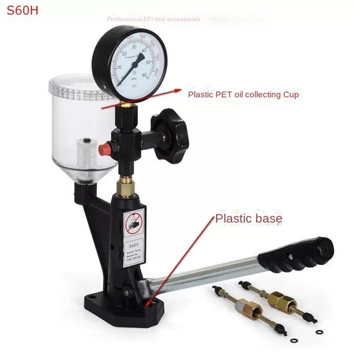 Six EFI Common Rail Injector Nozzle Tester Nozzle Calibrator Tester ...