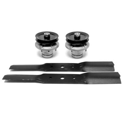 Spindle Blade Deck Kit for John Deere 38 inch AM108925 M82408 M84472 ...