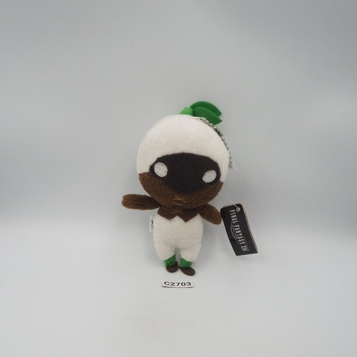 Final Fantasy Mandragora C2703 Taito Keychain Mascot 4" Plush TAG Toy ...