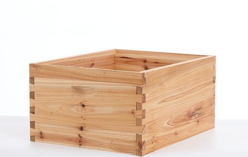 Beehive Wooden Super Box Brood Box Beehives Beekeeping Auto Bee Hive US ...