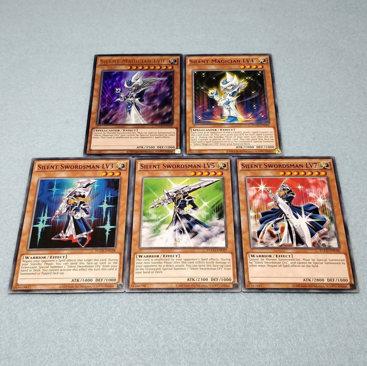 Yugioh Silent Swordsman Lv3