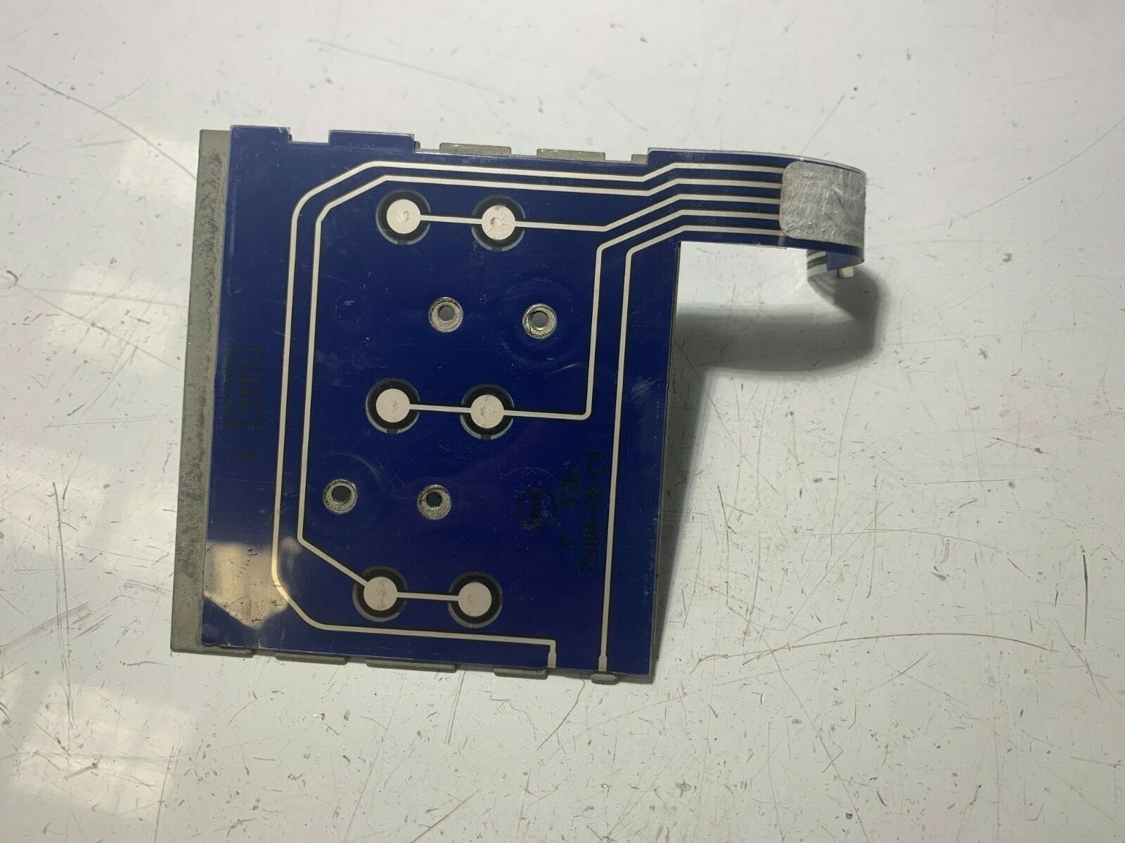 Membrane Switch & Backer Plate Maytag P/N W10135255 WPW10135255 ...