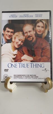 One True Thing ( Dvd, 2003 ) Brand New Sealed Region 2, 4 | eBay Australia