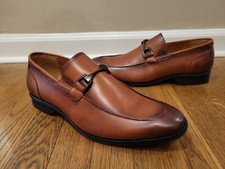 Kenneth Cole Reaction Dress Driving Dime Loafers Big Boy's Size 7 Brown ...