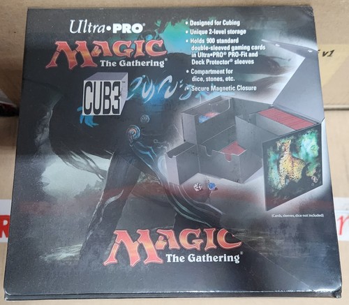 ULTRA PRO MAGIC GATHERING MTG JACE THE MIND SCULPTOR CUB3 CUBE DECK BOX ...