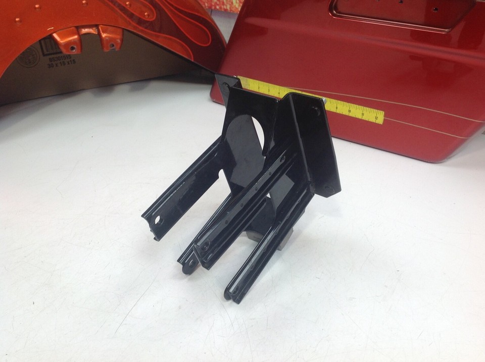 🔥Genuine 98-13 Harley Road Glide Front Black Fairing Mount OEM🔥 | eBay