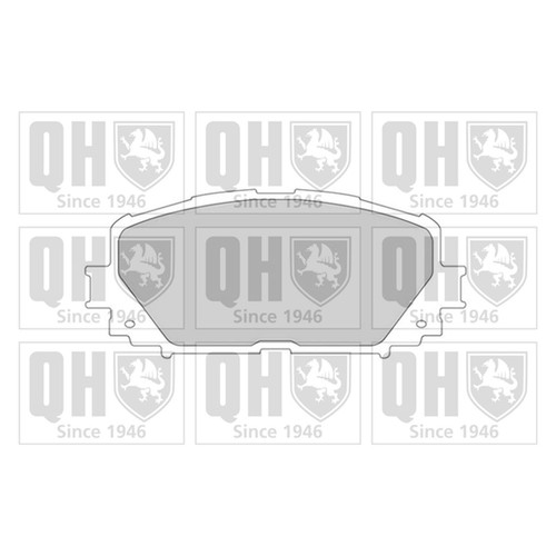 Brake Pads For Toyota Yaris/Vitz P13 Hatch QH Front 04465-0D130 04465 ...