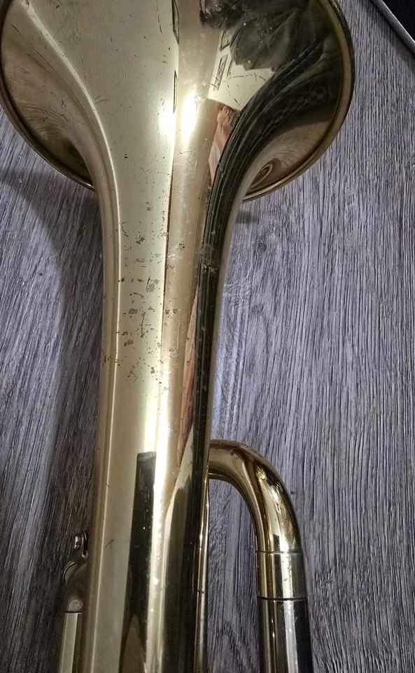 Yamaha YTR-2320 Trumpet With Hard Case And Mouthpiece Sticky Valve | eBay