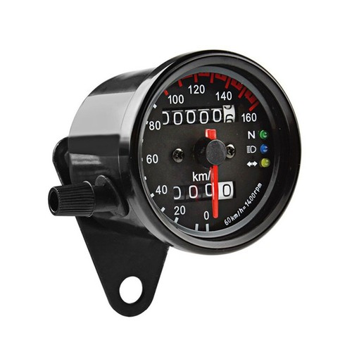 Electroplating ABS Motorcycle Speedometer with Quick Installation ...