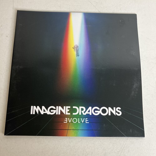Evolve Album by Imagine Dragons LP Record Vinyl Pop Rock Music ...