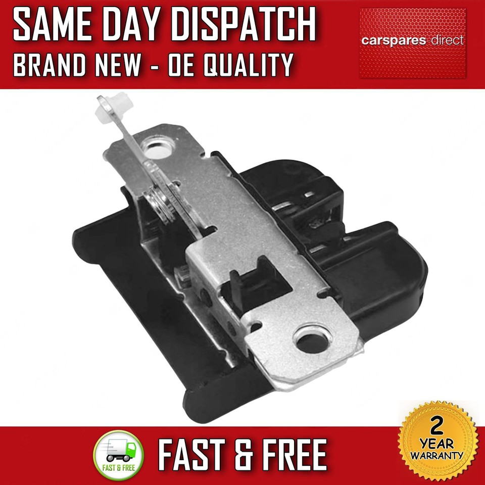VW TOUAREG 2003-2010 REAR TAILGATE BOOT LID LOCK LATCH CATCH MECHANISM ...