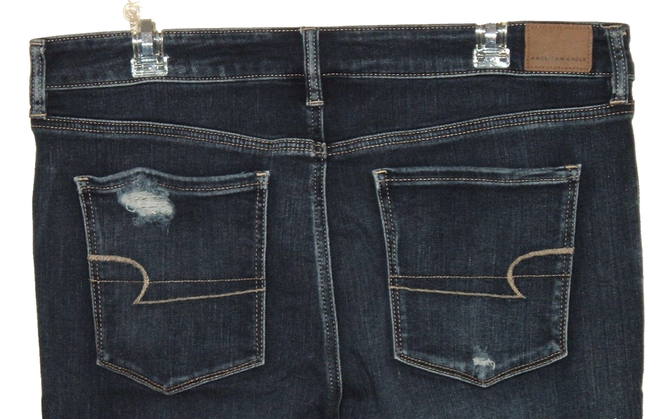 American Eagle Button Fly Jeans
