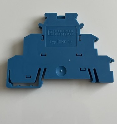 Phoenix Contact 2715979 DIKD 1,5 Three-level Feed-through Terminal Block Grey | eBay