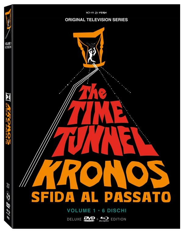 Kronos - Sfida Al Passato #01 (Deluxe Edition) (4 Dvd+2 Blu-Ray) (DVD ...