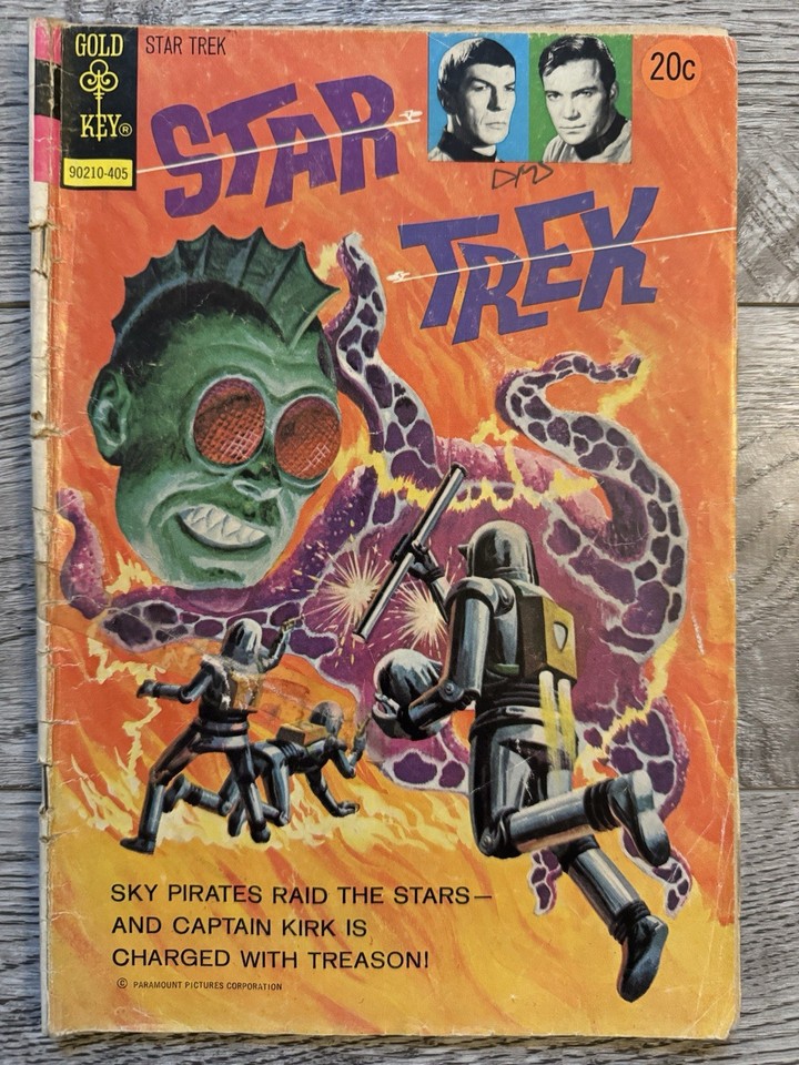 VINTAGE LOT of 11 Gold Key Star Trek Comic Books [1972-1978] #13, #15, #17, etc. | eBay