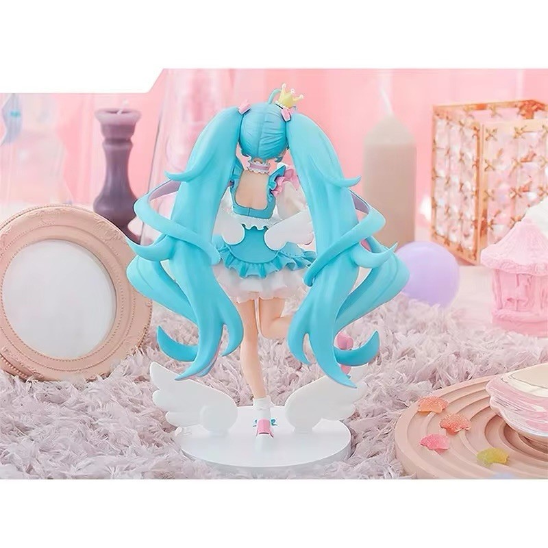 Hatsune Miku Fantasy Princess Figure Cute Anime Toy Gift Collectible ...