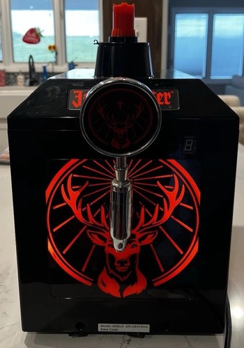 Jagermeister Tap Machine JEMUS Model 3 Bottle Shot Dispenser Chiller ...