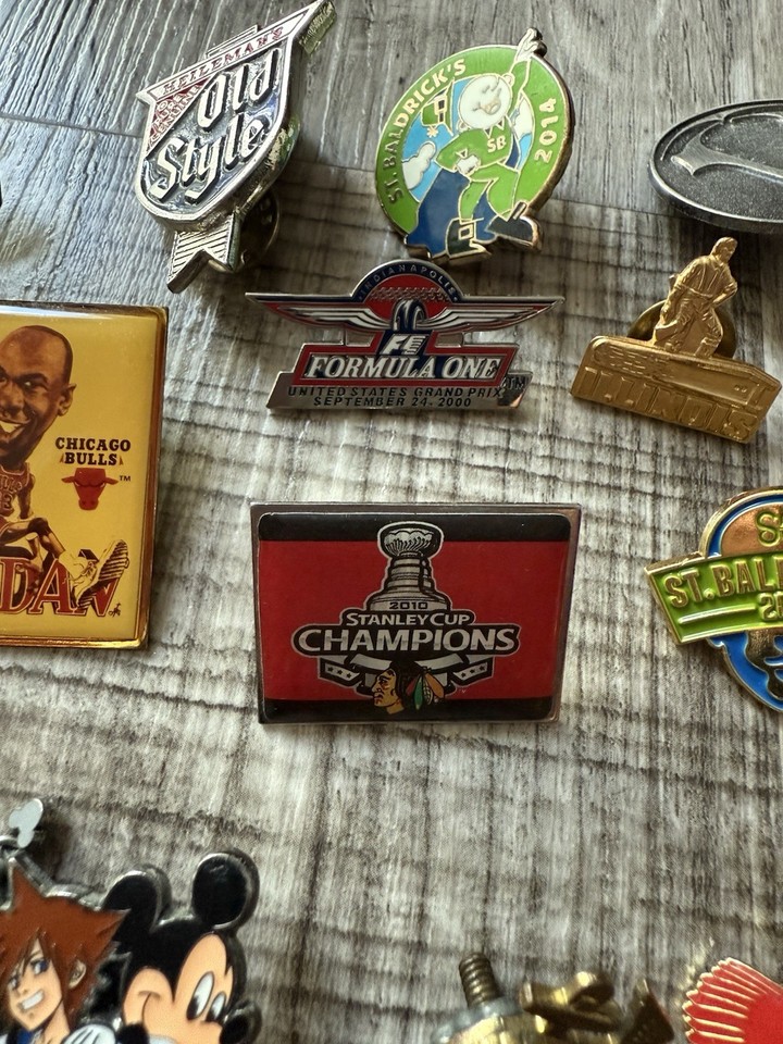 Vintage Lot Of Different metal pins | eBay