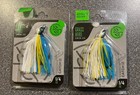 2 New Googan Sexy Shad Grass Hero 1/4 oz Swim Jigs -FREE SHIP | eBay