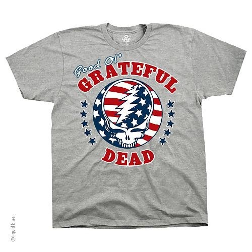 Good Ol GRATEFUL DEAD-SYF INDEPENDENCE-T-SHIRT M-L-XL-2X Wave The Flag ...