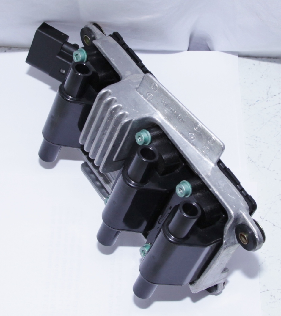 Ignition Coil Pack for 98-01 Audi A4 Base Sedan 4D 2.8L DOHC 078905104 ...