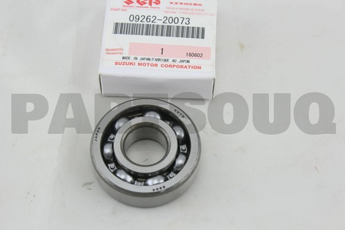 0926220073 Genuine Suzuki BEARING 09262-20073 | eBay