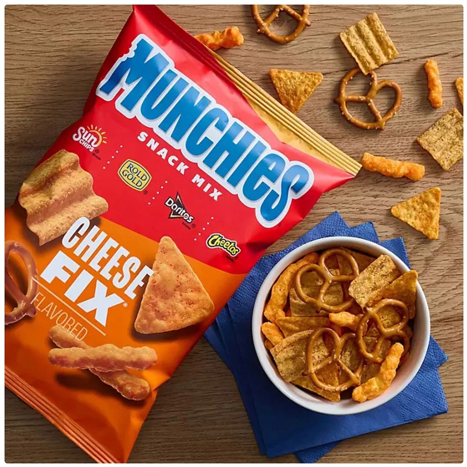 Munchies Snack Mix Cheese Fix (1.75 oz., 32 pk.) Great Price | eBay