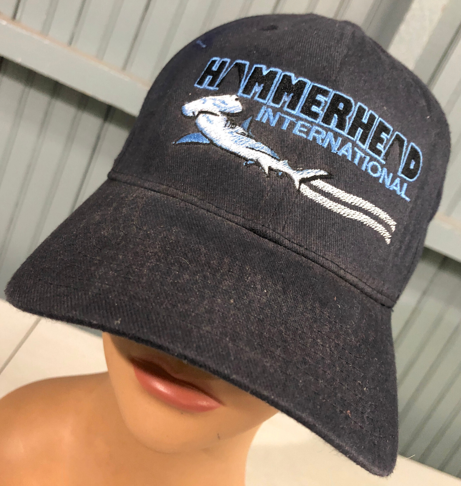 Hammerhead International Swimming Pool Waterproofing L/XL Baseball Hat ...