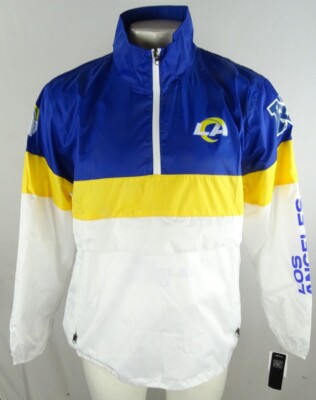 Los Angeles Rams NFL G-III Men's Quarter-Zip Windbreaker Jacket | eBay