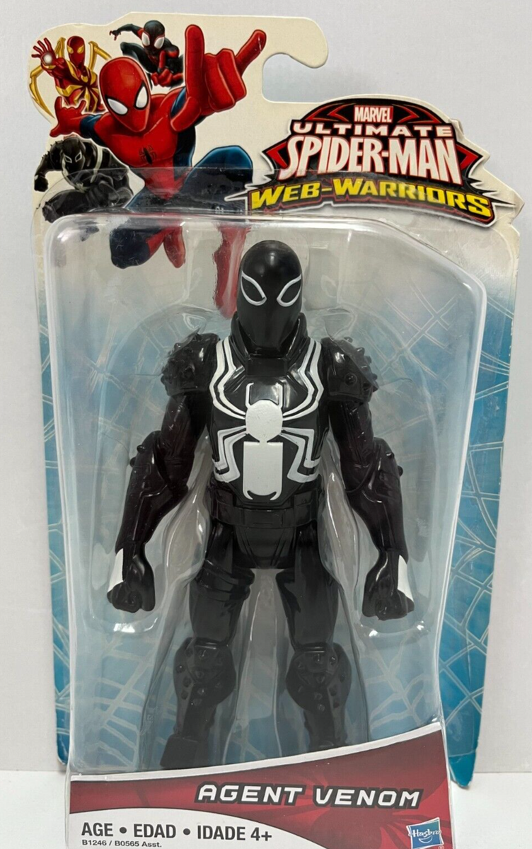 Ultimate Spider Man Web Warriors Agent Venom Agent Venom All Powers